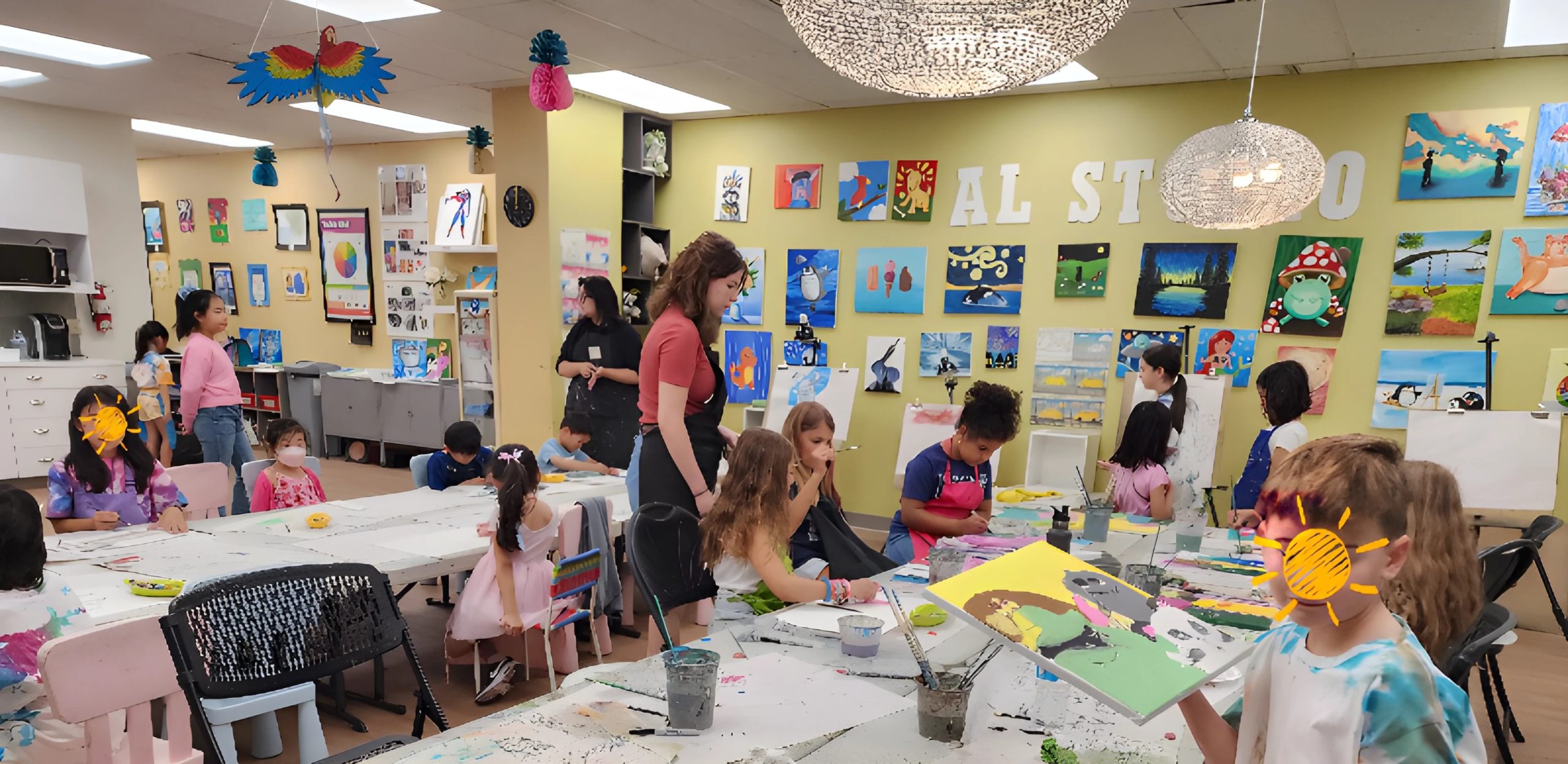 AL Art Studio – Receive Customized & One-On-One Instruction In Our ...